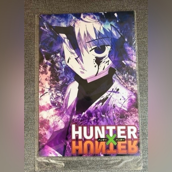 No Brand | Accessories | Hunter X Hunter Killua Poster Set 8pcs | Poshmark